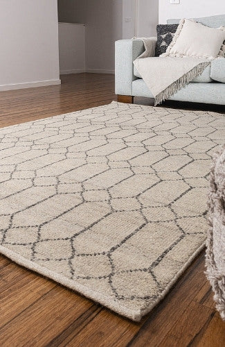 Natural Wool Rugs Australia | Shop Stylish Handwoven Rugs Online ...